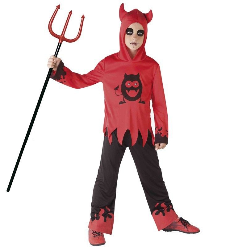 Disfraz infantil de diablillo con ojos 8422971837164 Rubies halloween ...
